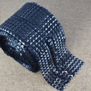 Studded Mesh Roll Pyramid Mesh Roll Trim 10 Yard Roll for - Etsy