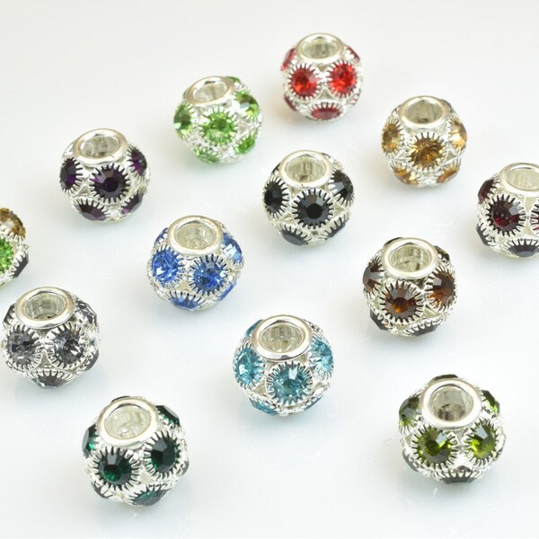 Rhinestone Ball - Etsy