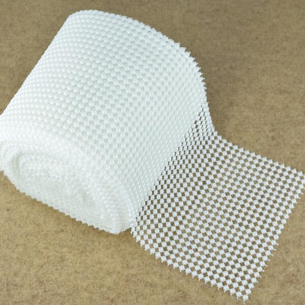 White Mesh - Etsy