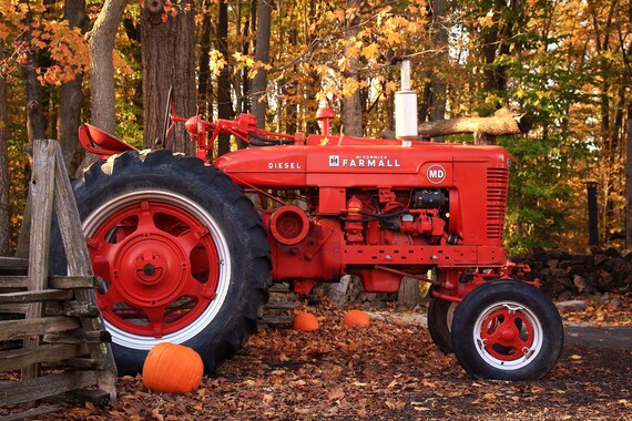 Farmall Paint Color Matching