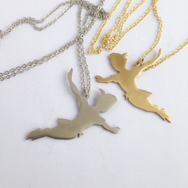 Peter Pan Necklace - Etsy