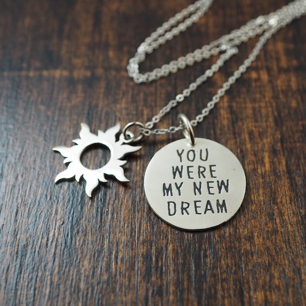 Quote Necklace - Etsy