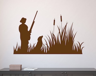Hunting Wall Mural - Etsy
