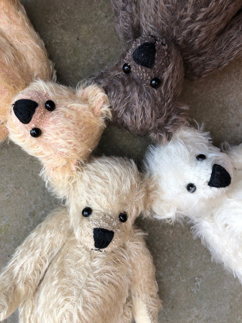 Peanut 'make your own' kit bear | Etsy