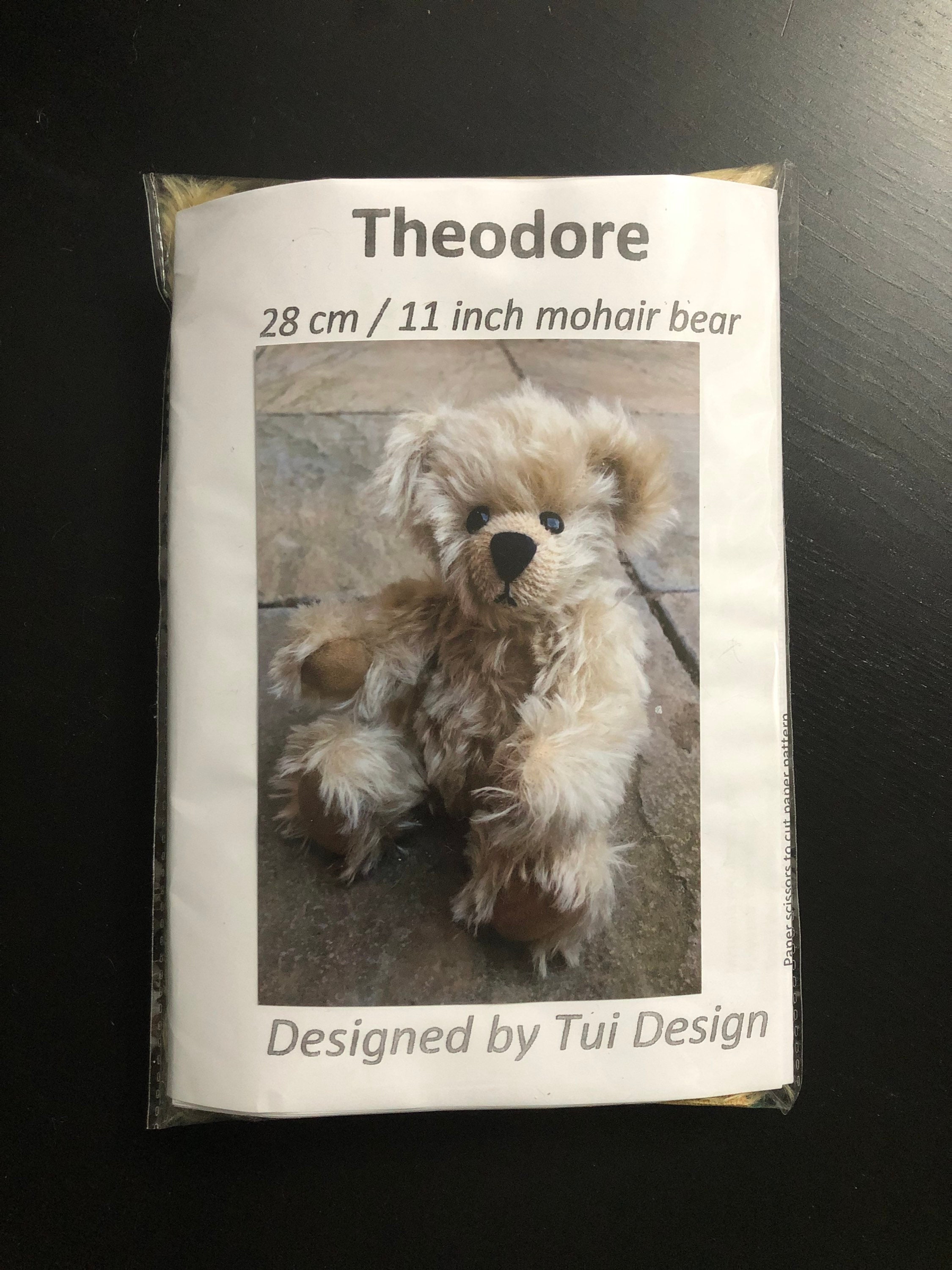 Theodore 'make Your Own' Kit Bear - Etsy
