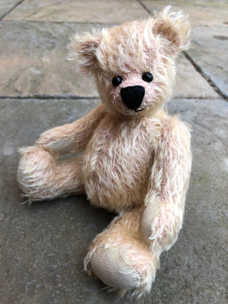 Peanut 'make Your Own' Kit Bear - Etsy