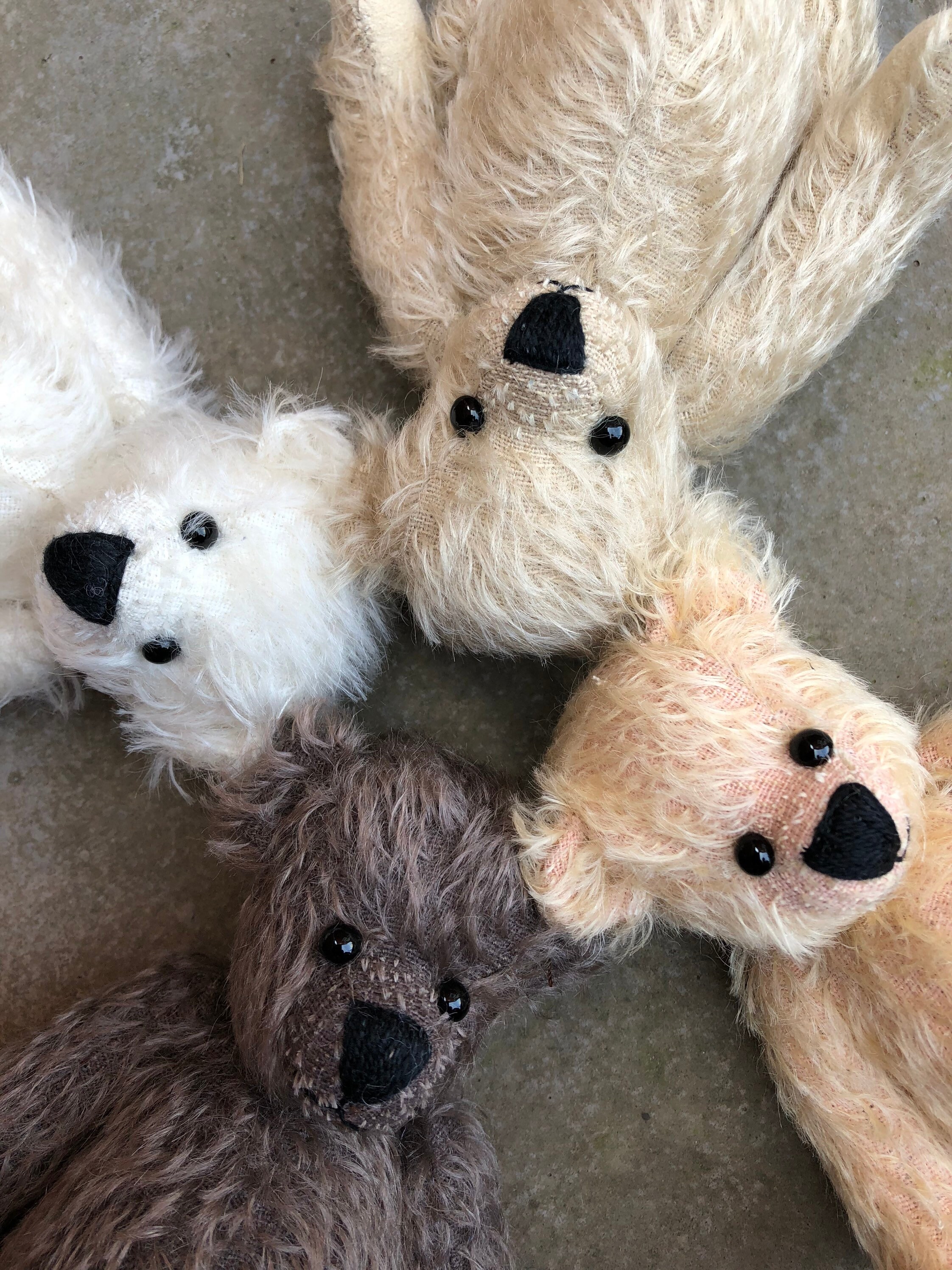 Peanut 'make your own' kit bear | Etsy