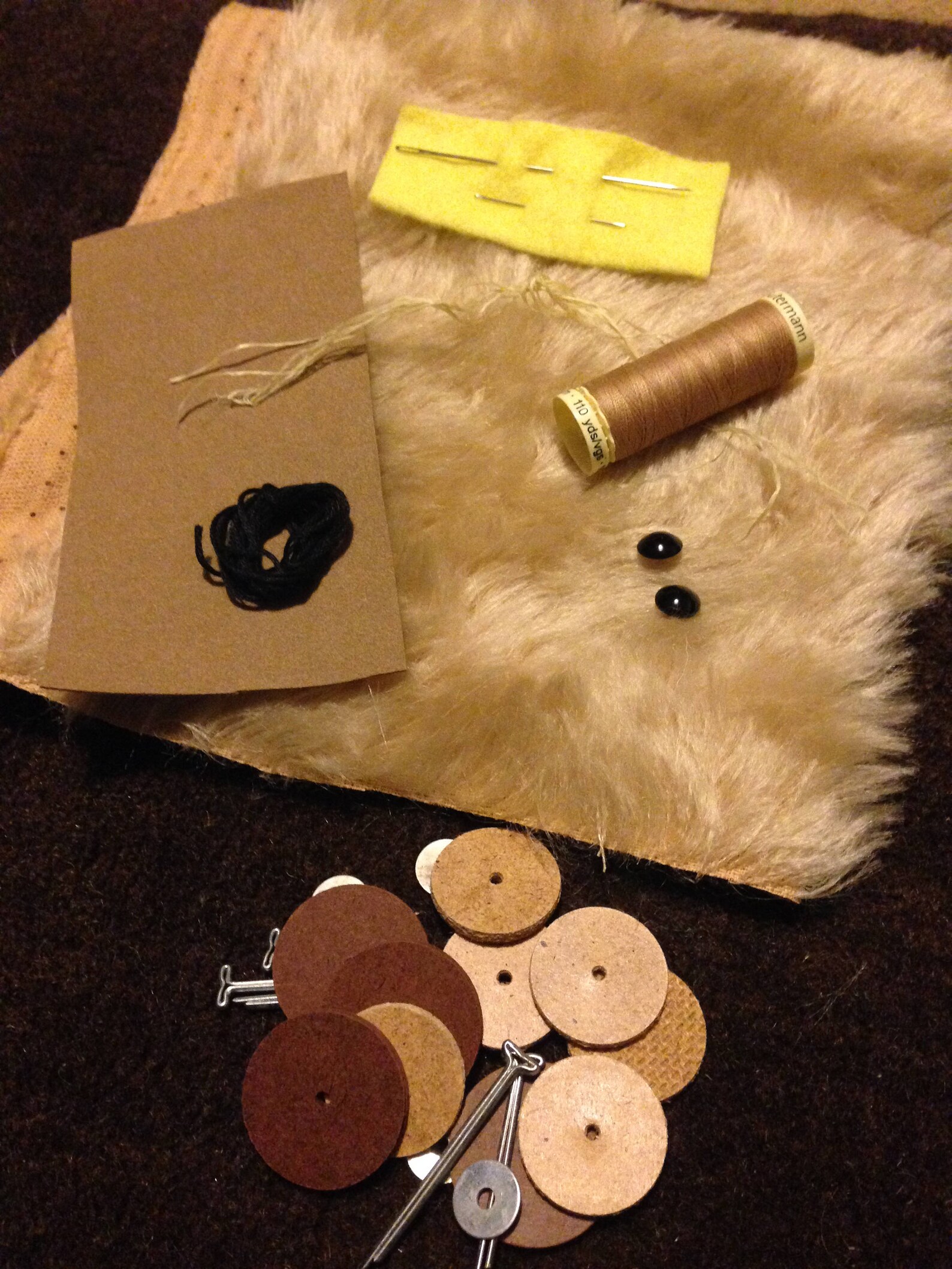 Theodore 'make Your Own' Kit Bear - Etsy
