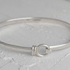 Silver Bangles for Small Wrists Bracelets for Small Wrist Personalized ...