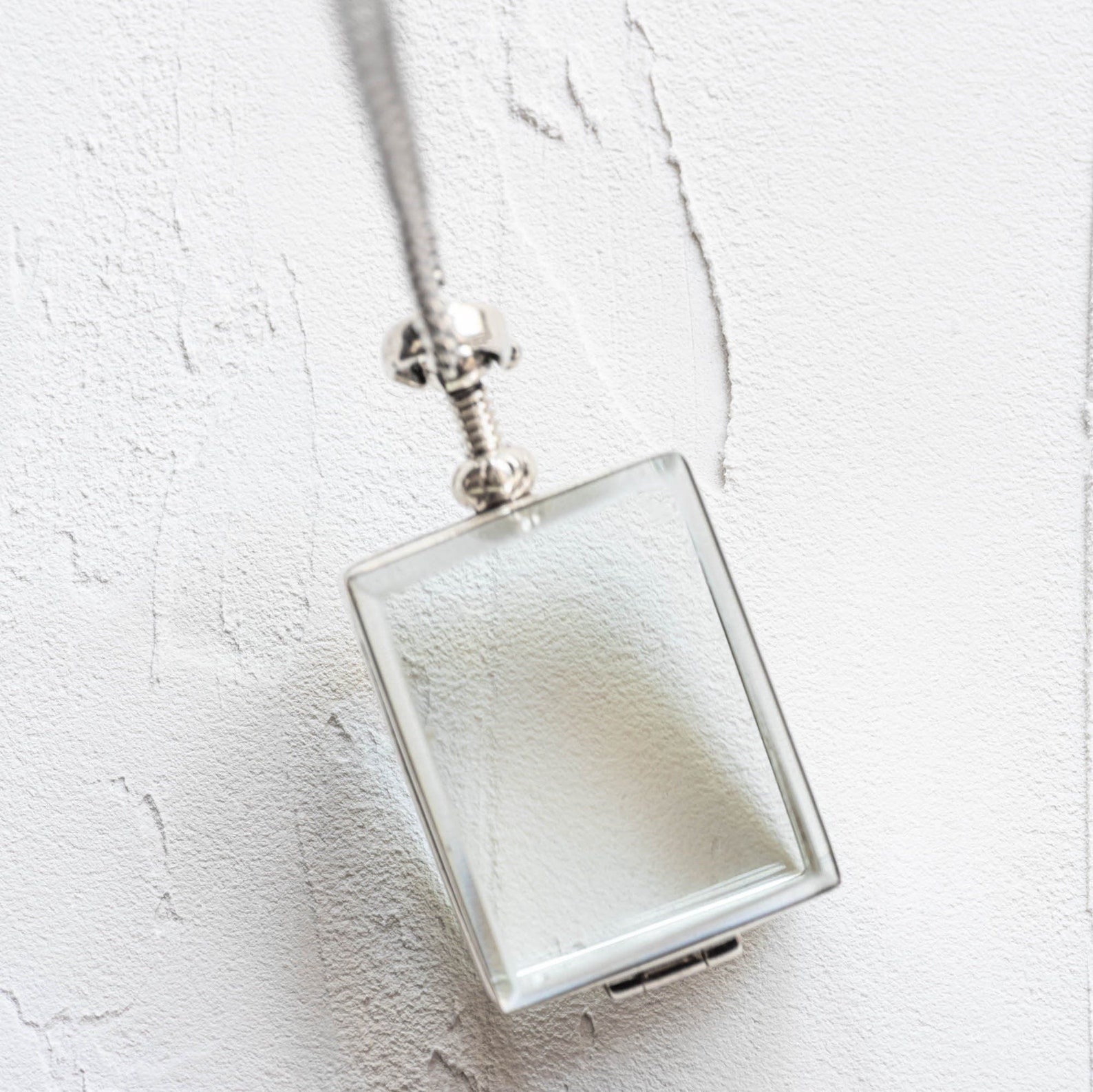 Sterling Silver Cremation Ashes Locket Urn Necklace for Ashes Memorial ...