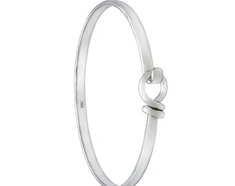 Silver Bangles for Small Wrists Bracelets for Small Wrist Personalized ...