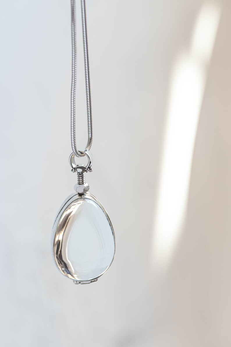 Locket Shapes Choose a Shape and Choose a Message Memorial | Etsy