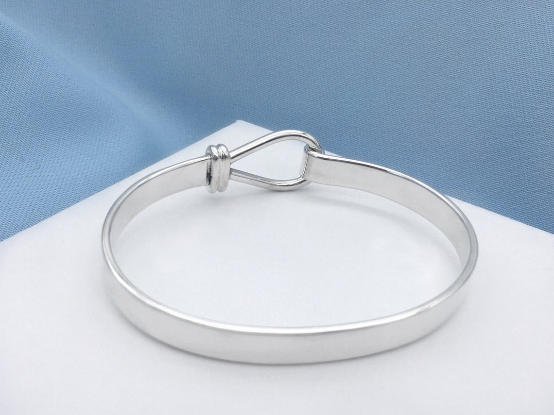 Silver Bangles for Small Wrists Bracelets for Small Wrist - Etsy