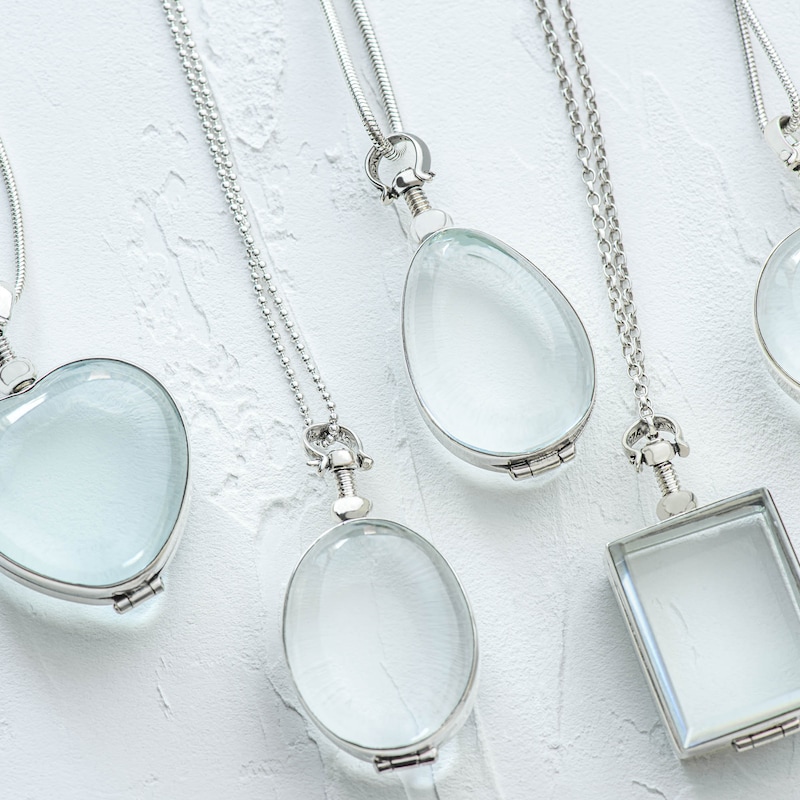 Shadow Box Locket - Etsy