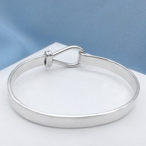 Silver Bangles for Small Wrists Bracelets for Small Wrist Personalized ...