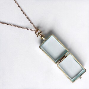 Gold Locket Memorial Jewellery to Remember a Lost Loved One Gold Hair ...