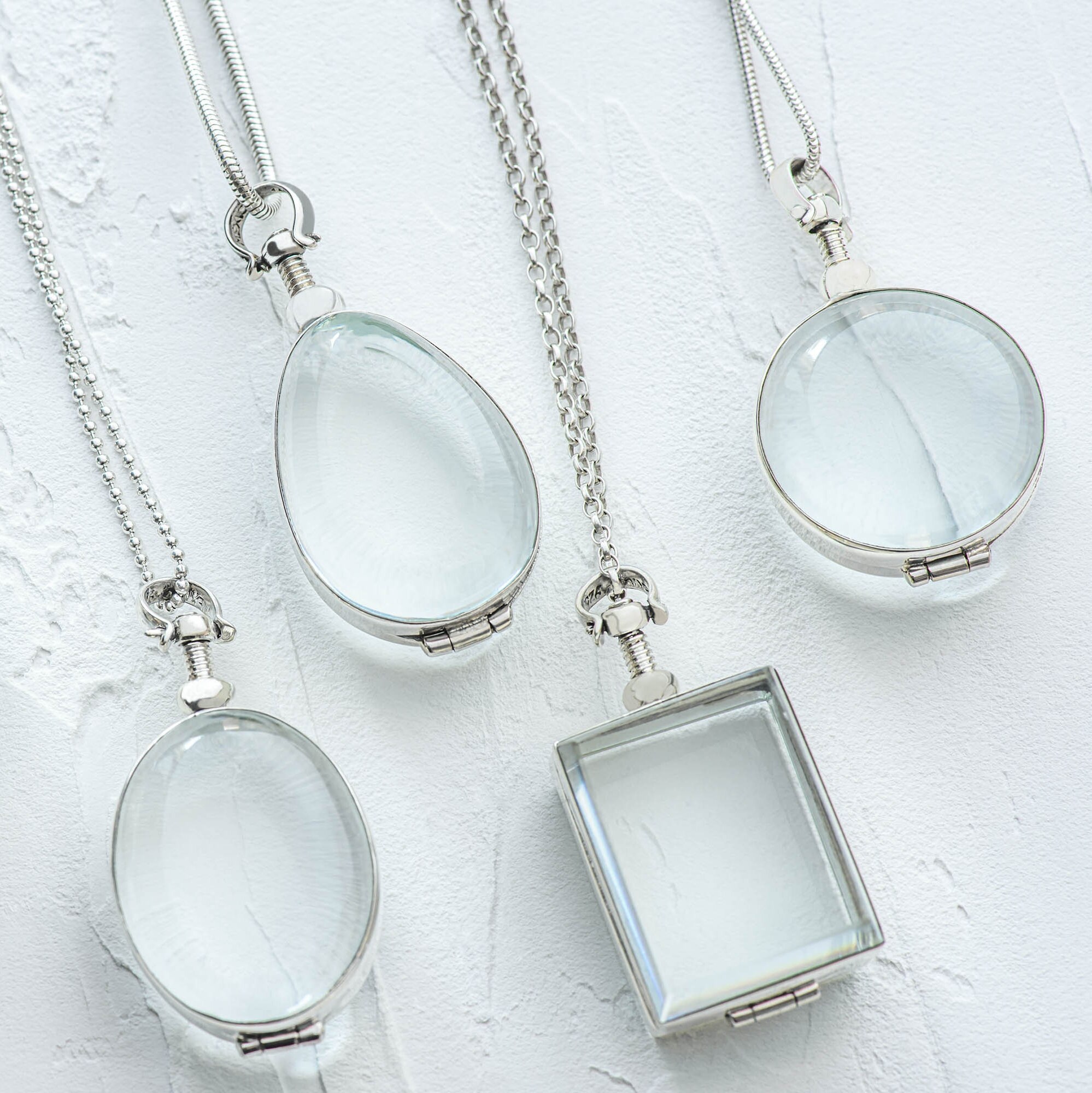 Sterling Silver Cremation Ashes Locket Urn Necklace for Ashes Memorial ...