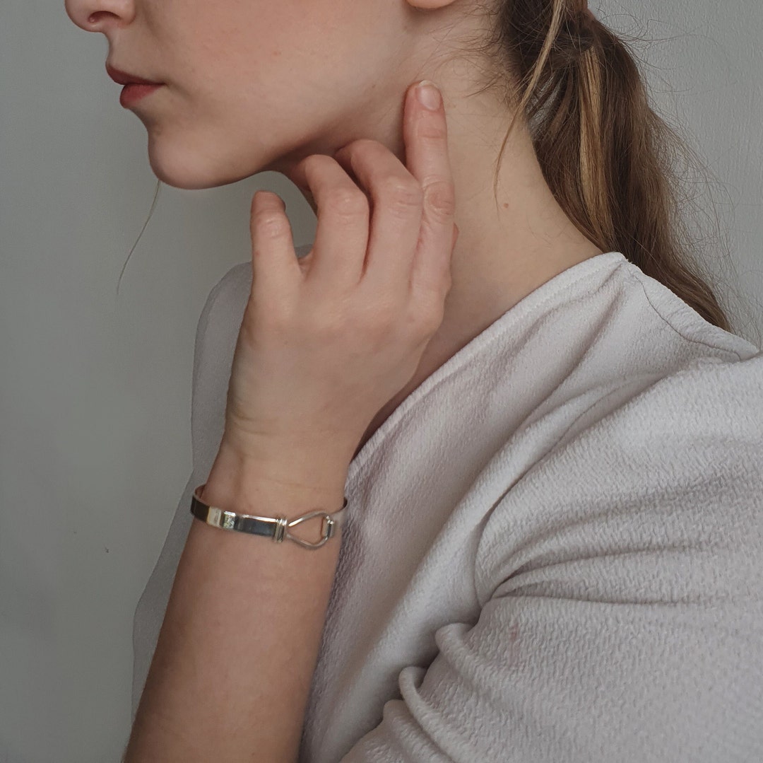 Silver Bangles for Small Wrists Bracelets for Small Wrist - Etsy