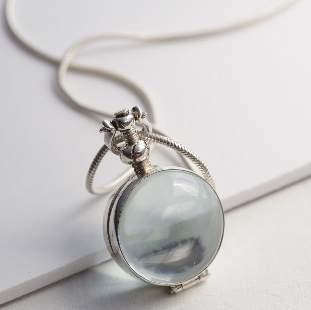 Personalized Locket Necklace With Photo Photo Locket - Etsy