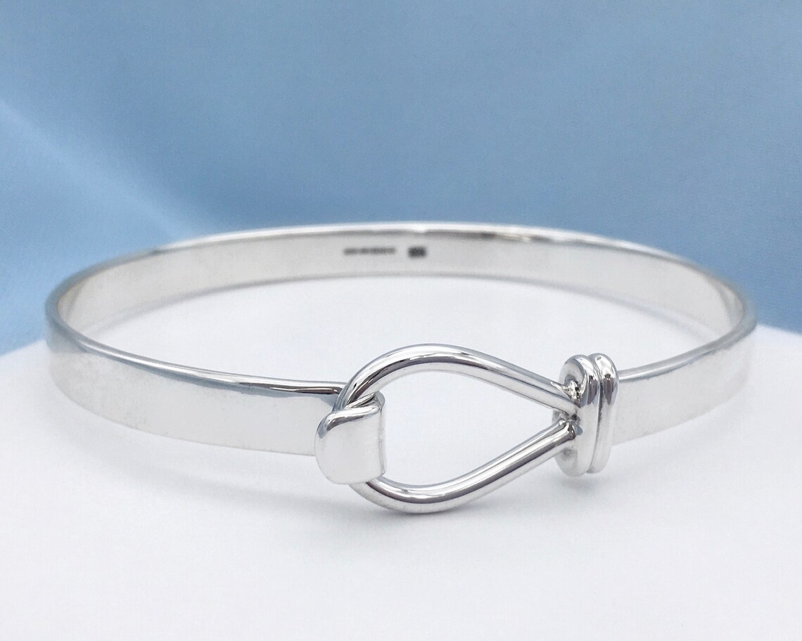 Silver Bangles for Small Wrists Bracelets for Small Wrist - Etsy