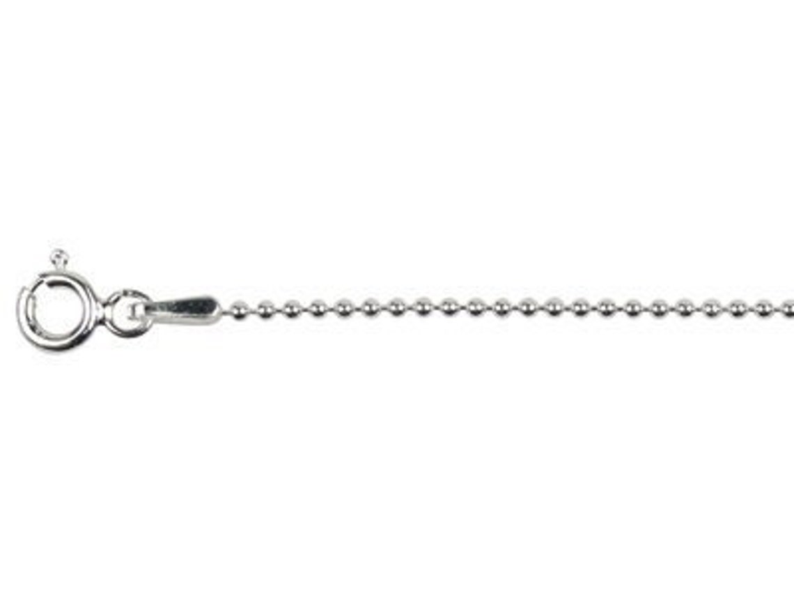 Long Sterling Silver Chain Long Silver Chain 20 Inch Sterling Silver ...
