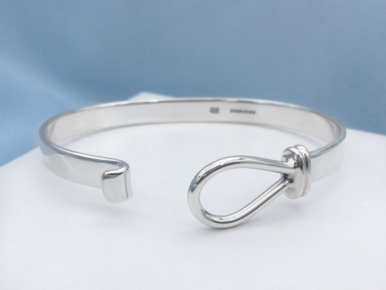 Silver Bangles for Small Wrists Bracelets for Small Wrist | Etsy