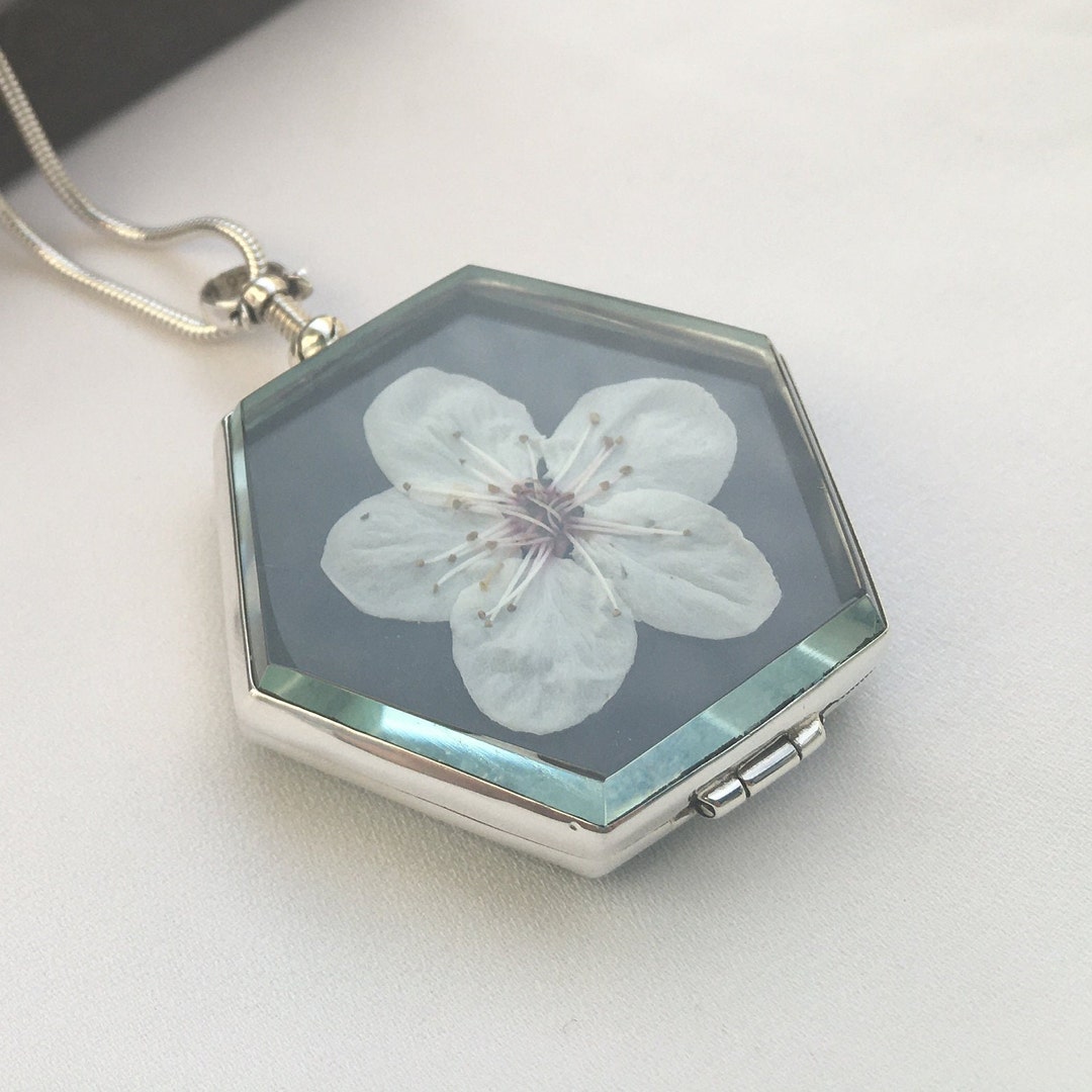 Personalized Locket for Hair Locket for Lock of Hair Customized Locket ...