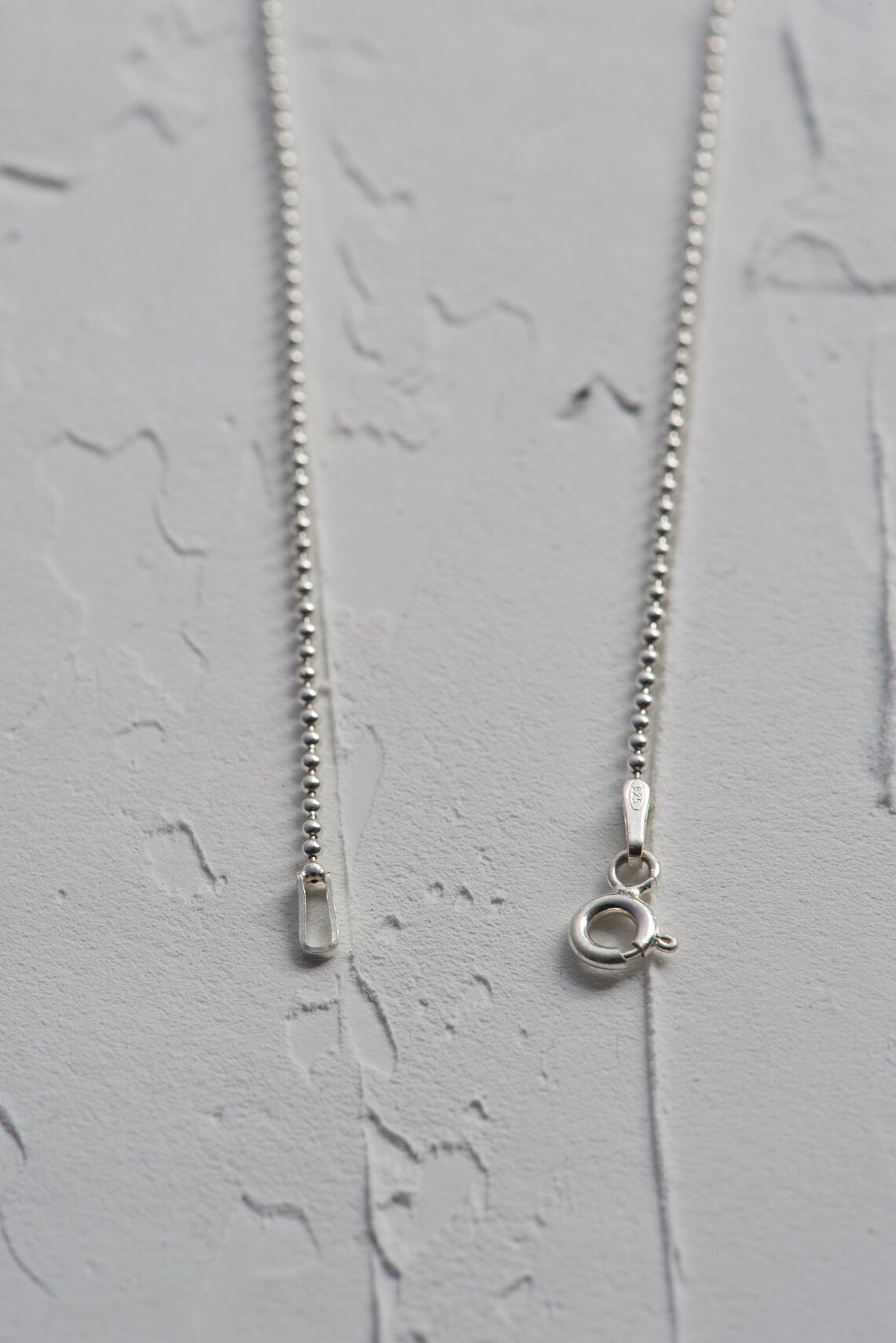 Long Sterling Silver Chain Long Silver Chain 20 Inch Sterling - Etsy UK