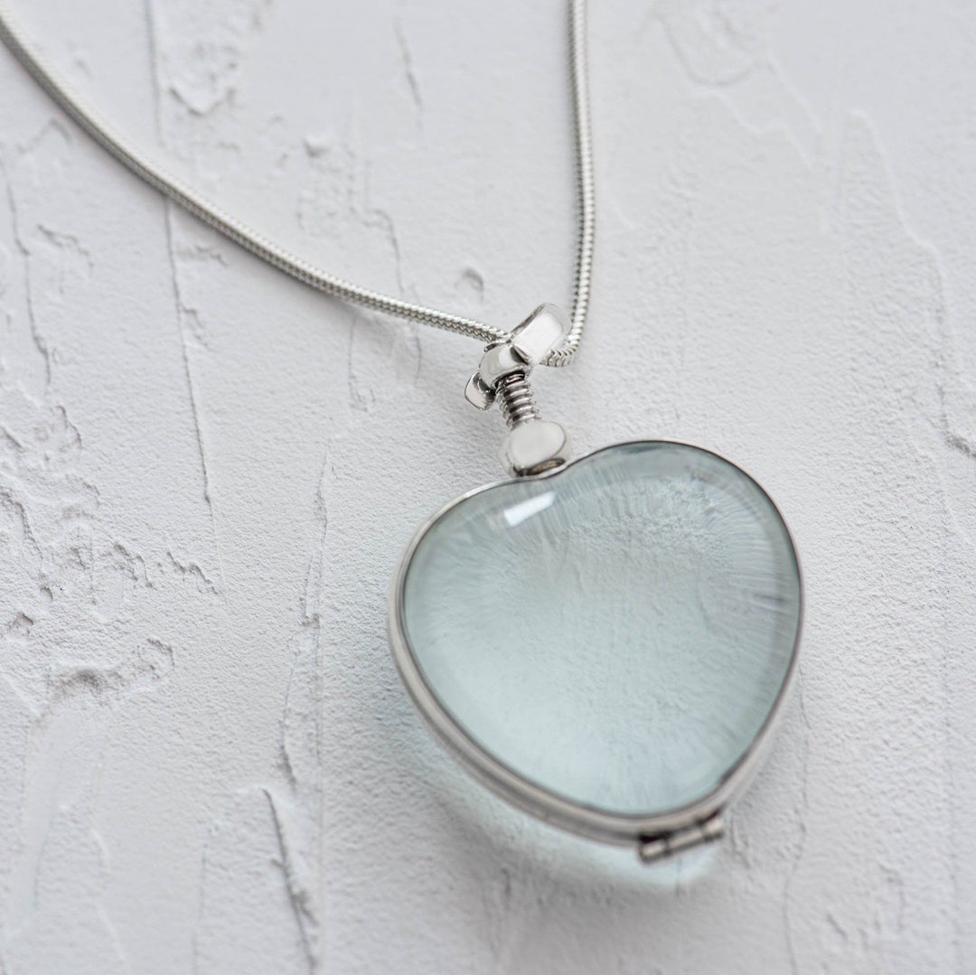 Silver Heart Locket for Photo Engraved Locket for Picture Locket for ...