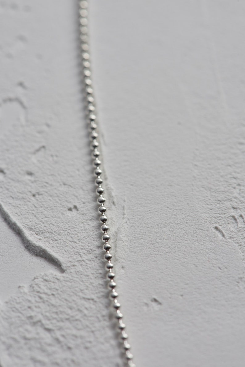 Long Sterling Silver Chain Long Silver Chain 20 Inch Sterling Silver ...