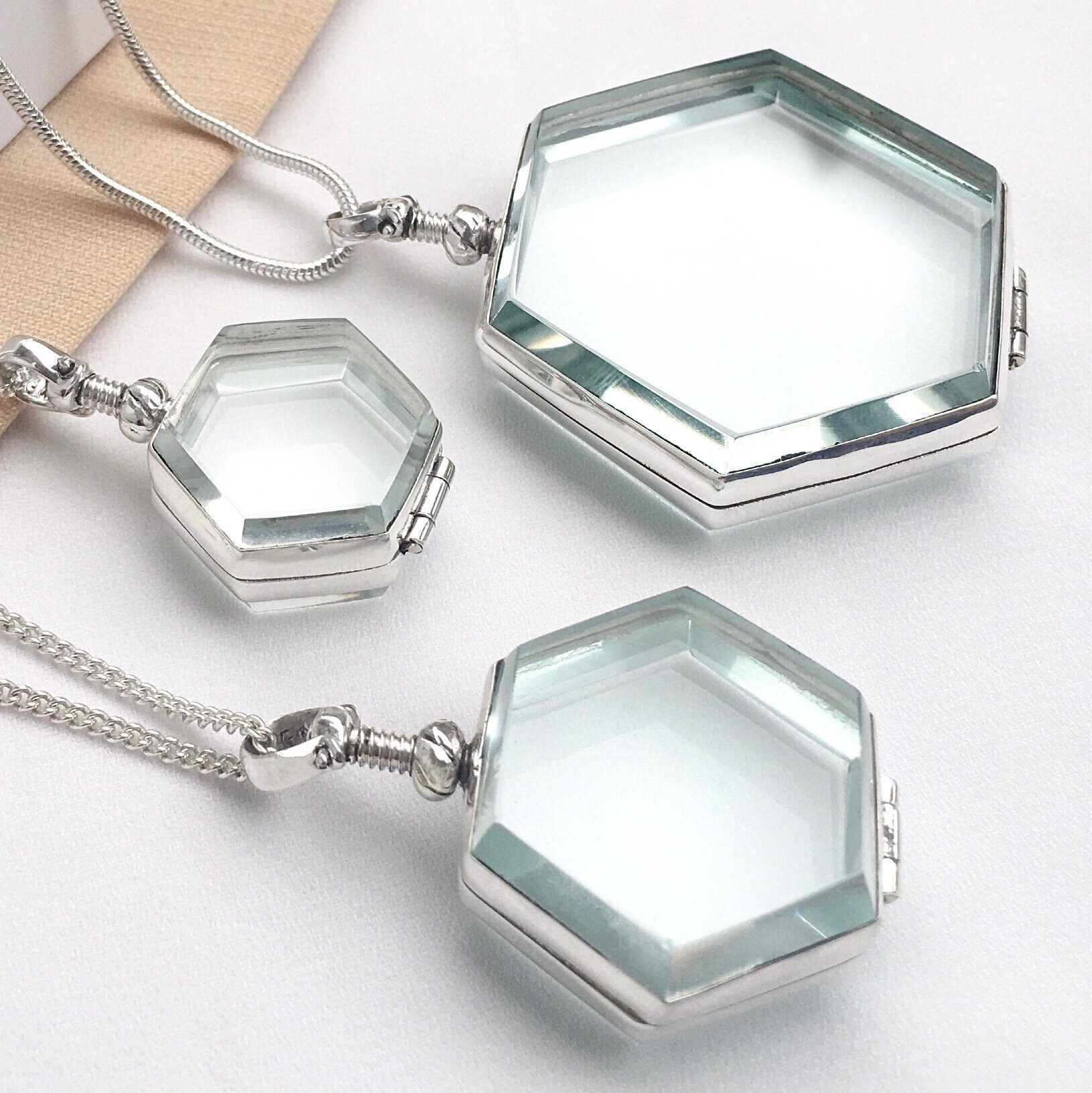 Glass Lockets Multi Pack