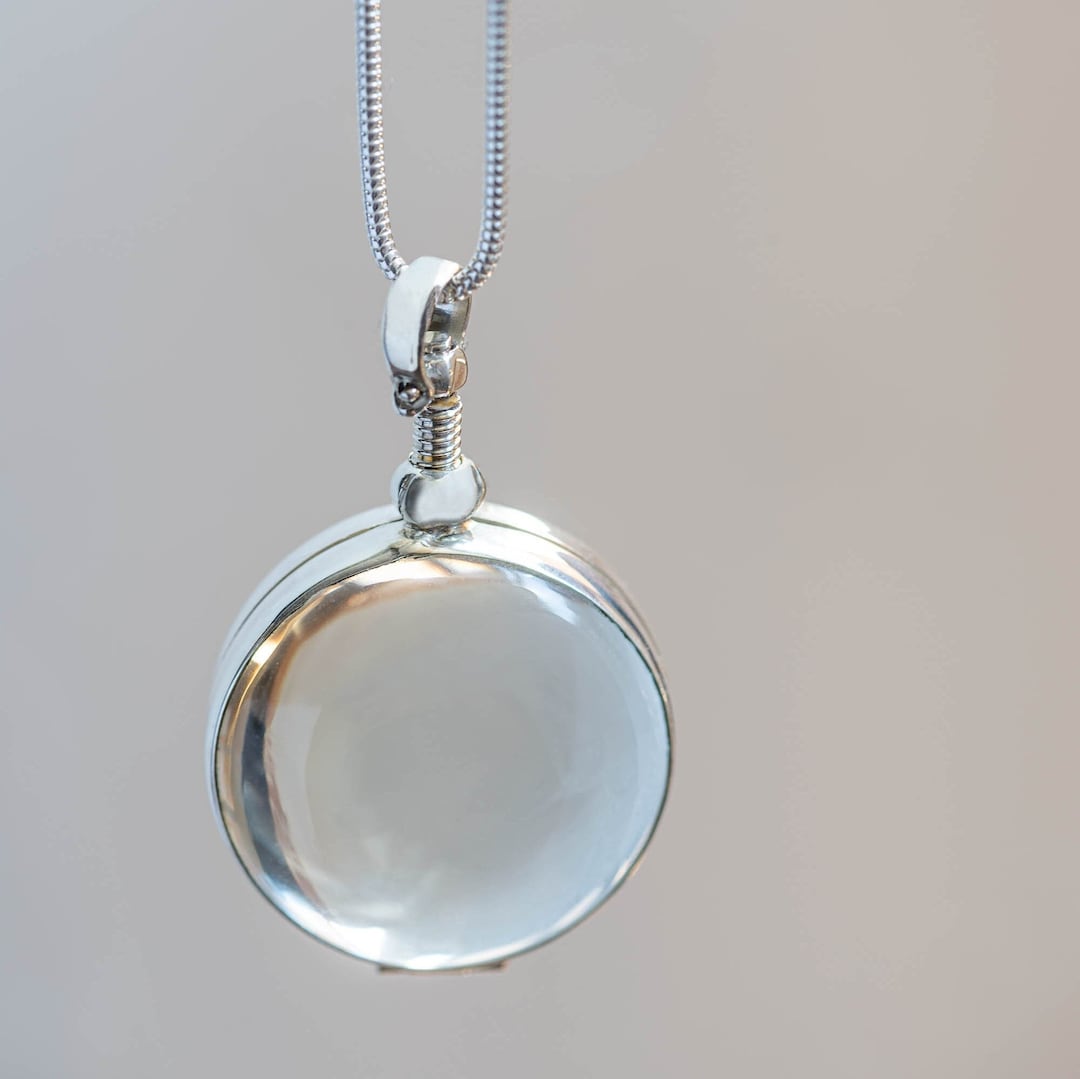 Memorial Locket for Ashes Keepsake Pet Memorial Pet Hair Memorial Pet ...