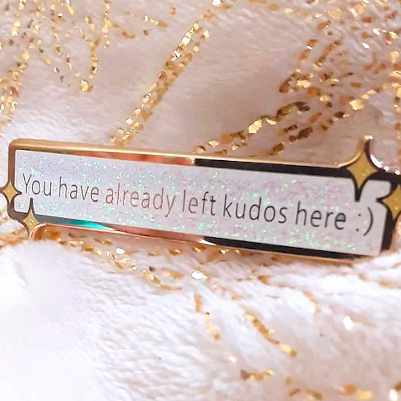 Ao3 Badge - Etsy