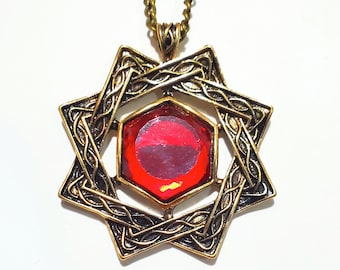 Skyrim Amulet of Kynareth | Etsy
