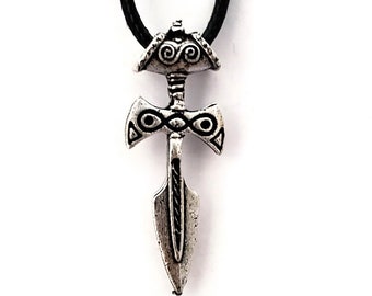 Skyrim Talos Necklace - Etsy