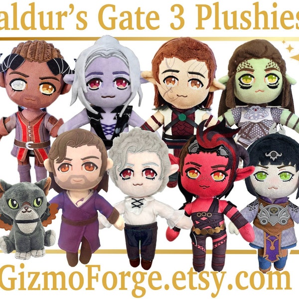 Baldurs Gate 3 Funko Pop - Etsy