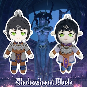 Shadowheart Baldur's Gate 3 Plush - BG3 - Etsy