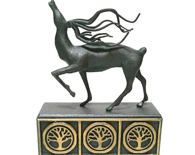 Dragon Age Halla Deer Statue Box Statuette Inquisition Gift Figure ...