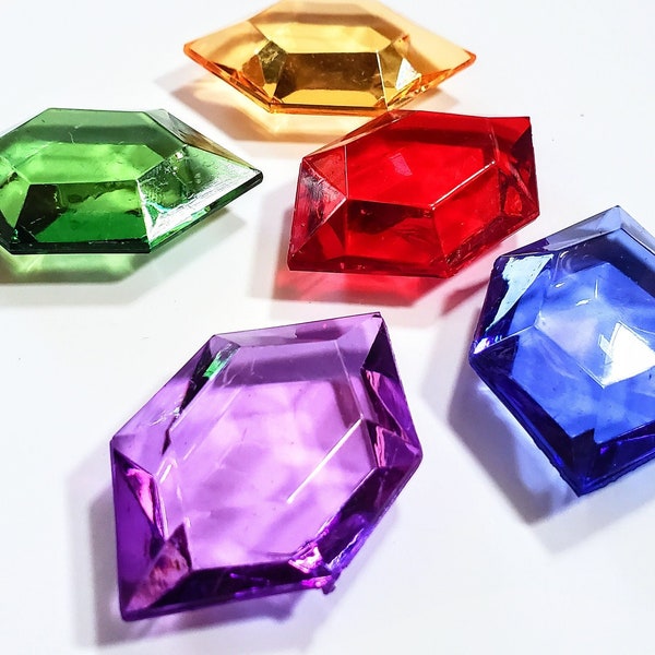 Deluxe Rupees From Legend of Zelda - Etsy Canada