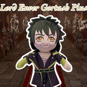 Gortash Baldur's Gate 3 Plush - BG3 Enver Gortash - Etsy