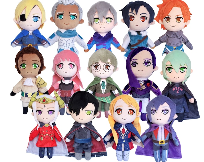 Fire Emblem 2-sided Edelgard Plushie - Etsy