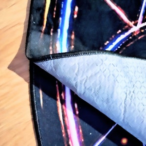 FFXIV Azem Circle Rug - 6ft Round Velvet Carpet - Final Fantasy XIV - Etsy