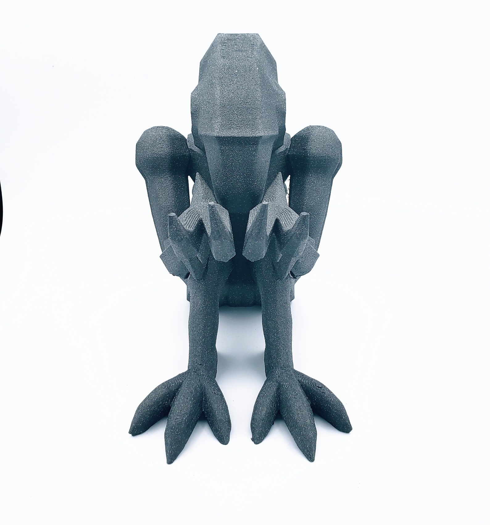 Metroid Chozo - GIANT 10 Inch Chozo Statue - Etsy