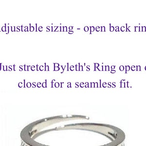 FE3H Byleth's Ring Fire Emblem Three Houses - Byleth Noble Ring - Etsy