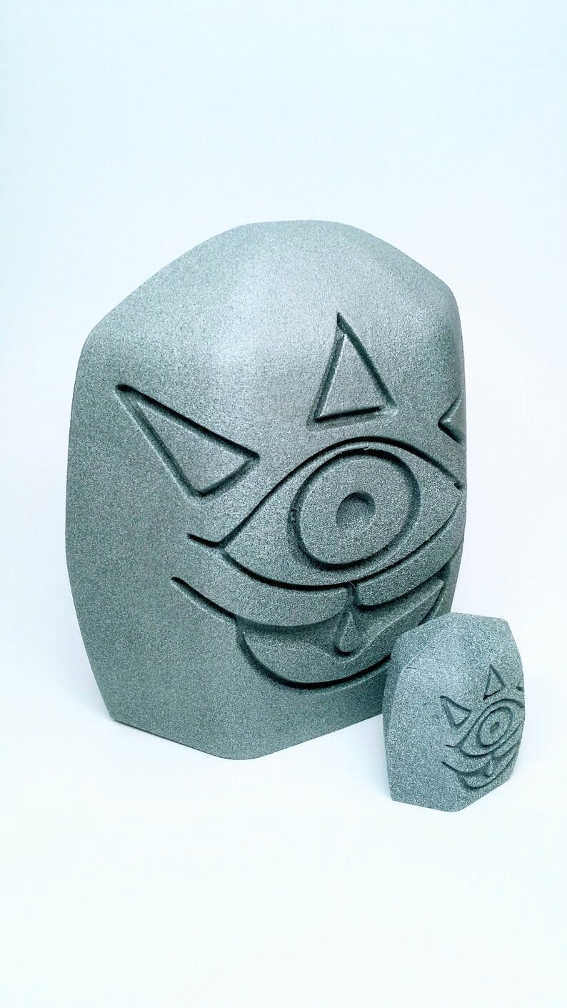 Gossip Stone Statue Legend of Zelda Ocarina of Time - Etsy