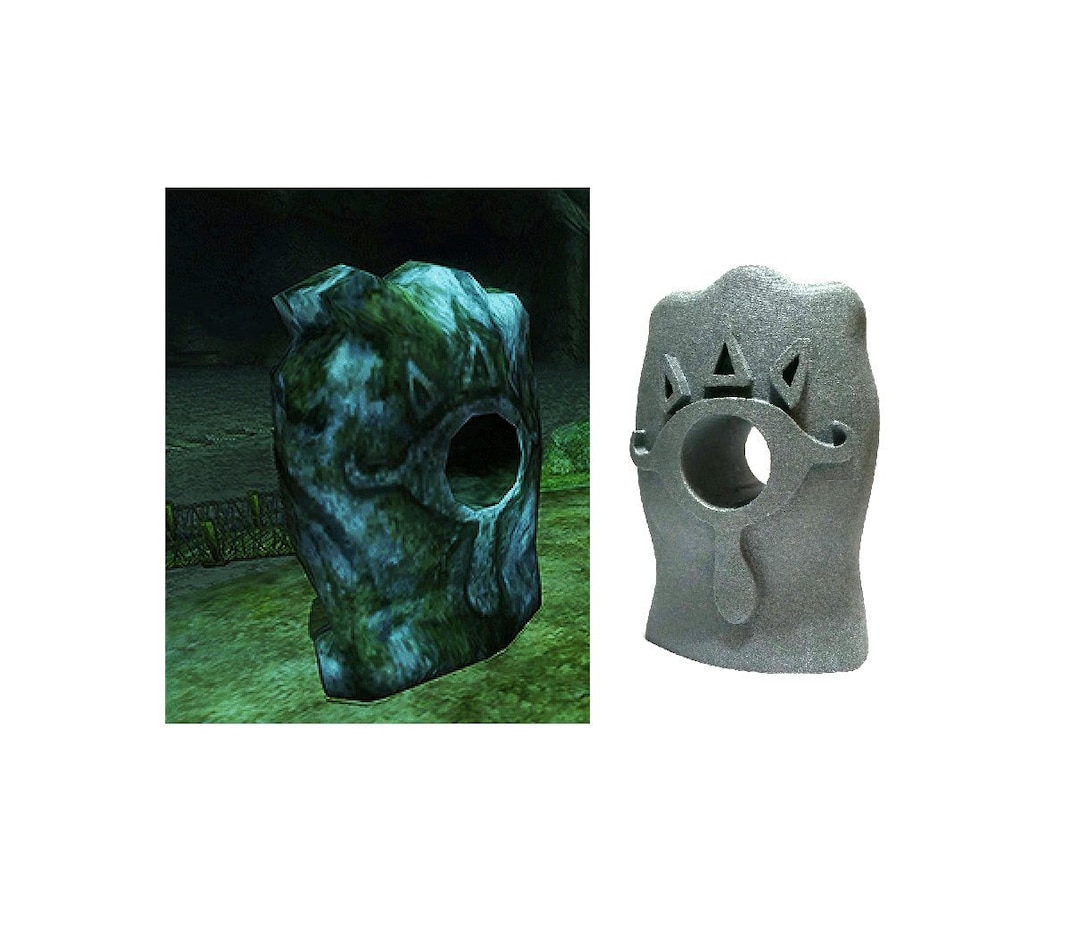 GIANT! Howling Stone - Twilight Princess - Gossip Stone - Etsy