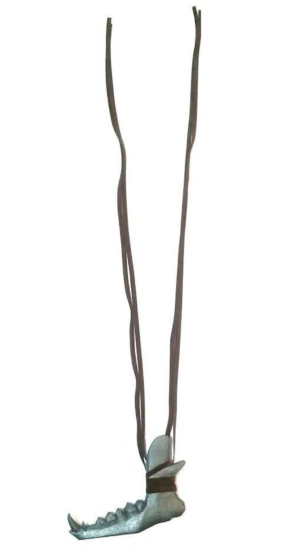 Solas Wolf Jawbone Necklace Accurate Replica Dragon Age | Etsy