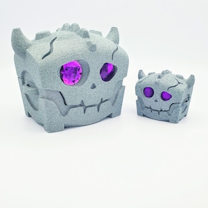 Zelda BOTW Bokoblin Chest - Skull Treasure Chest - Breath of the Wild ...