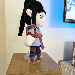 Shadowheart Baldur's Gate 3 Plush - BG3 - Etsy