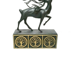 Dragon Age Halla Deer Statue - Box - Veilguard Inquisition - Etsy